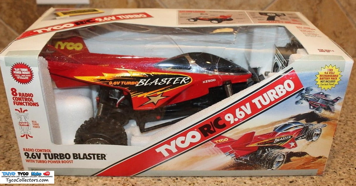 1992 Tyco Turbo Blaster - Tyco Collectors - Review, Valuation, Buying ...