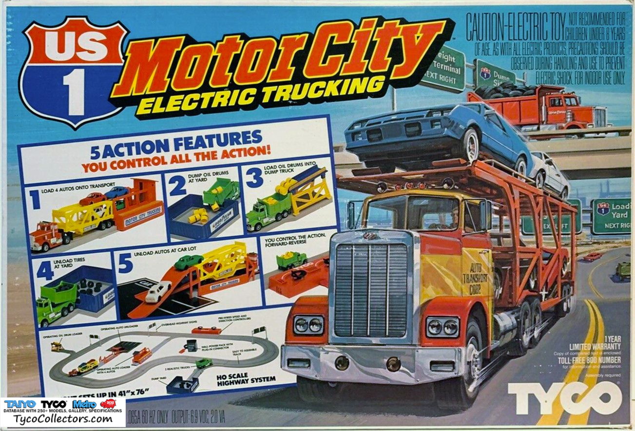 Tyco US1 Electric Trucking - Tyco Collectors - Review, Valuation ...