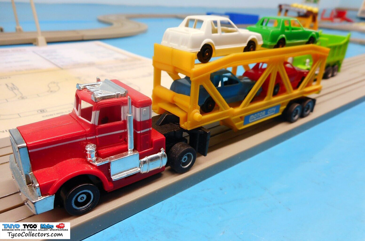 1983 Tyco US1 Motor City Electric Trucking - Tyco Collectors - Review ...