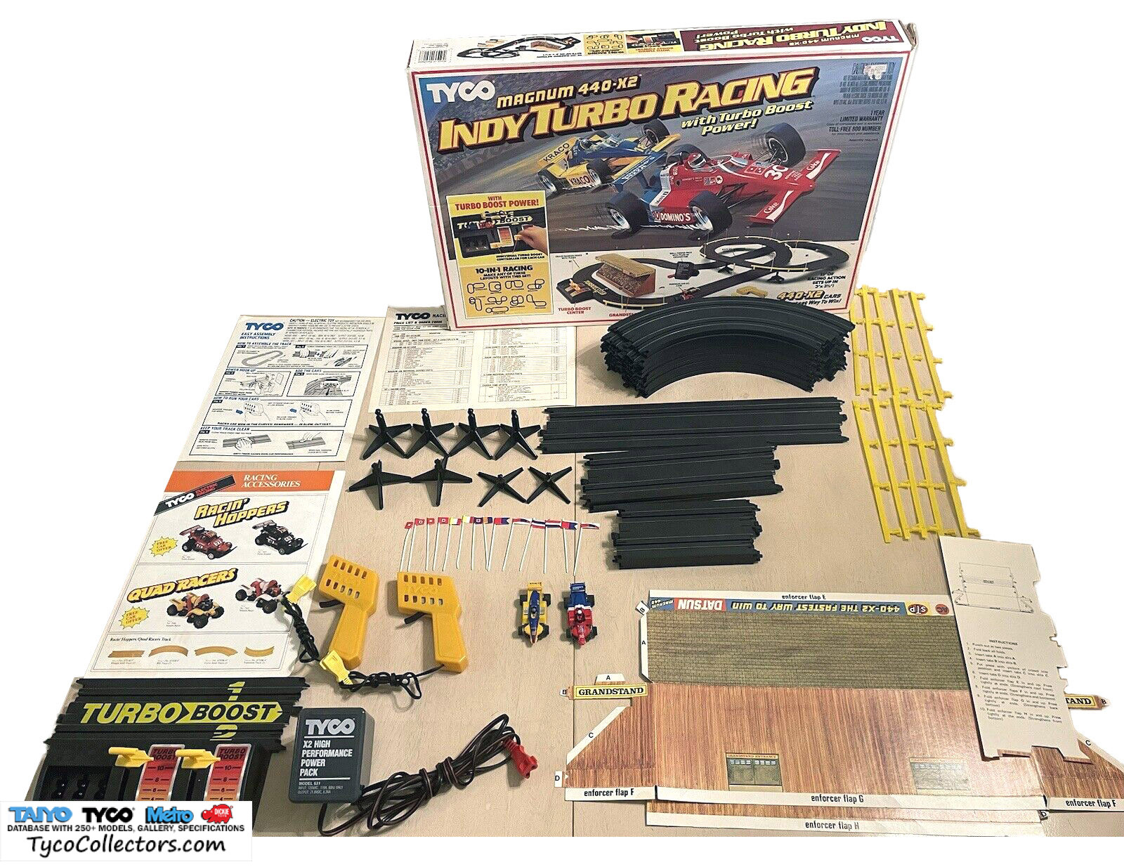 1988 Tyco Indy Turbo Racing - Tyco Collectors - Review, Valuation ...