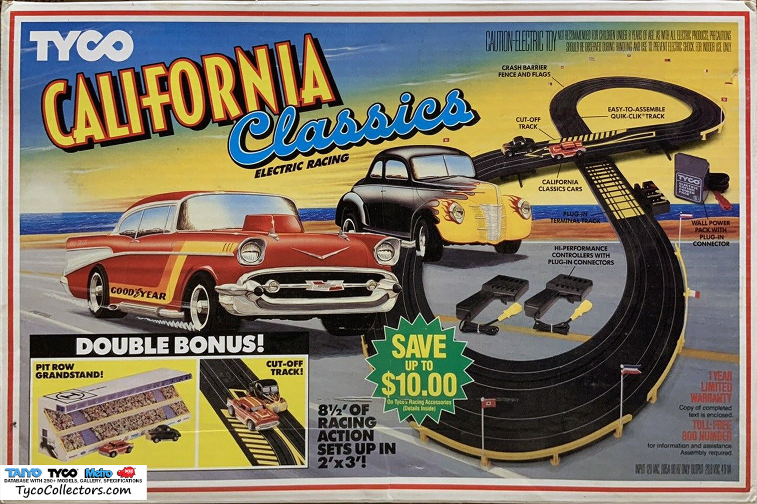 1990 Tyco California Classics - Tyco Collectors - Review, Valuation ...