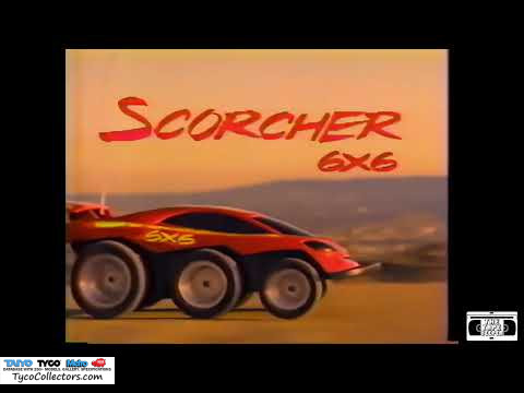 Who invented your favorite childhood RC toys? - Tyco Collectors