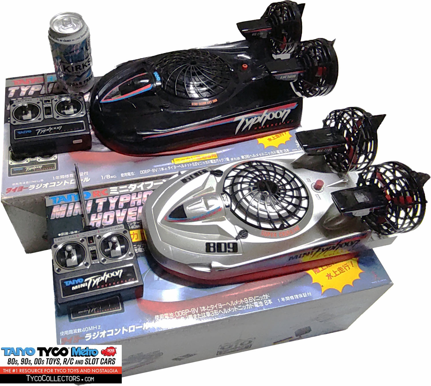 1990 Tyco Typhoon - Tyco Collectors - Review, Valuation, Buying, History