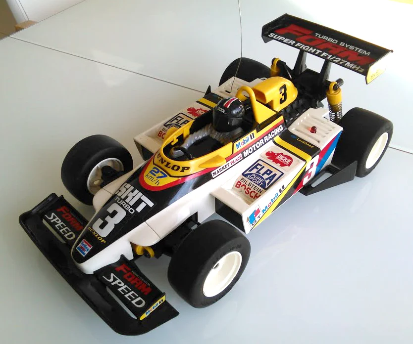 1987 Dickie Formel 1 Grand Prix - Tyco Collectors - Review, Valuation ...