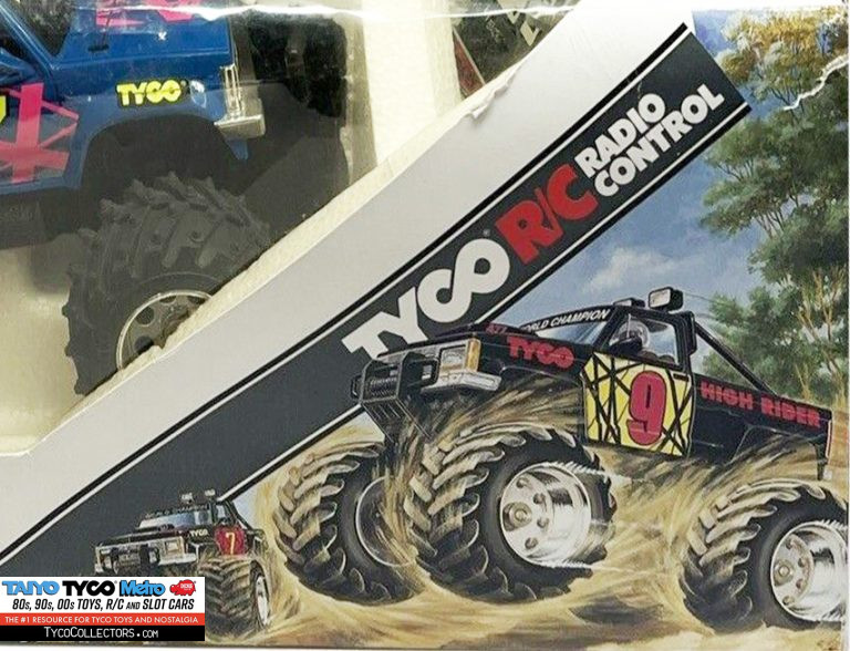 1992 Tyco High Rider - Tyco Collectors - Review, Valuation, Buying, History