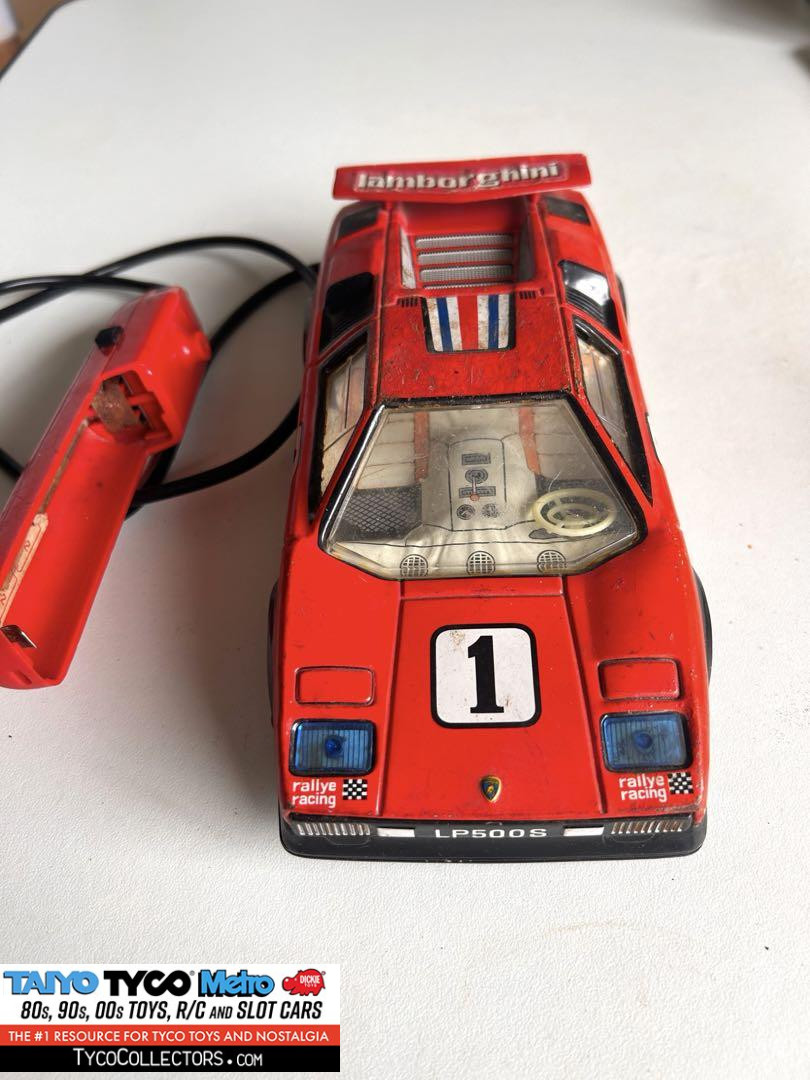 1975 Taiyo Lamborghini Countach Wired - Tyco Collectors - Review ...