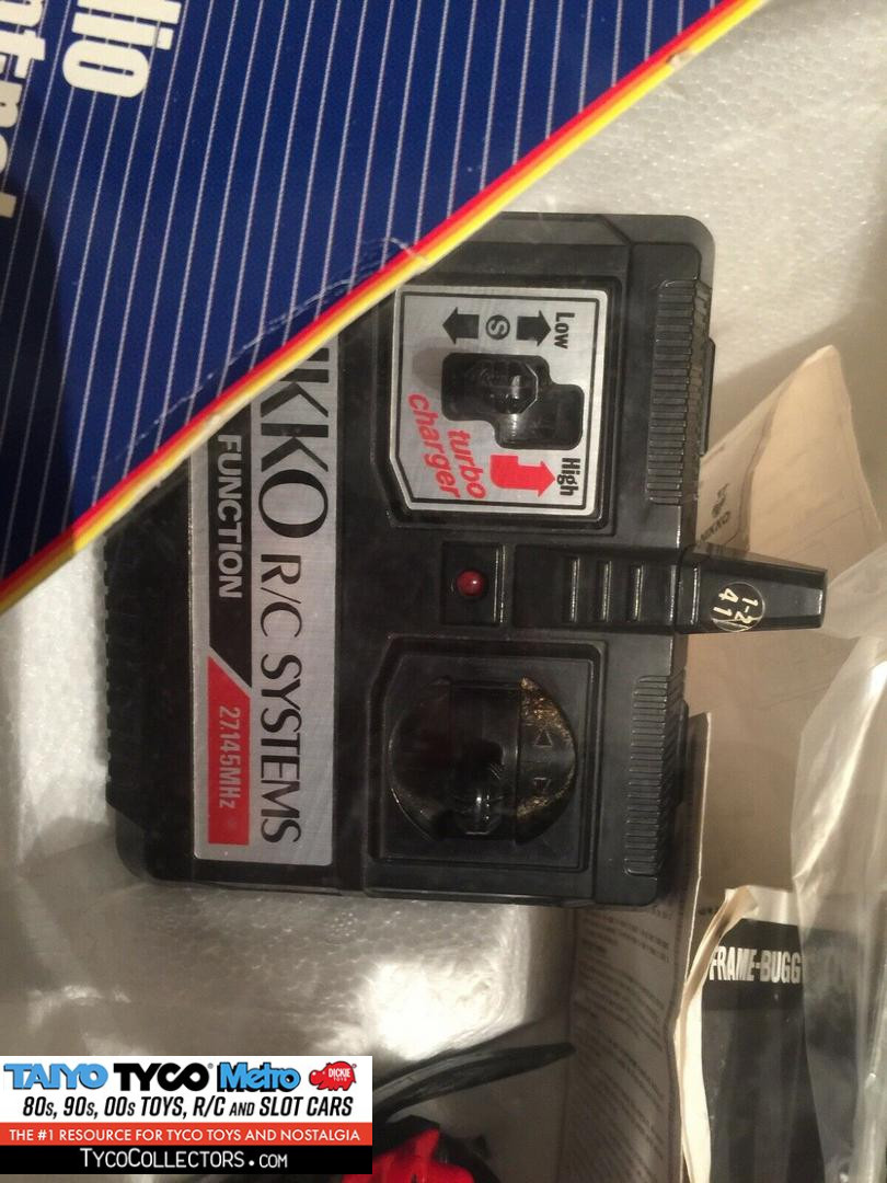 1986 Nikko Turbo Panther - Tyco Collectors - Review, Valuation, Buying ...