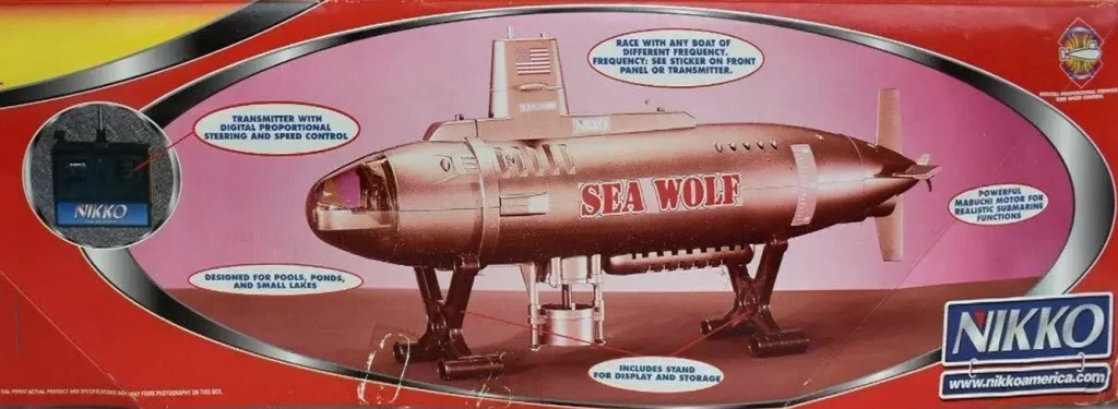 1983 Nikko Submarine - Tyco Collectors - Review, Valuation, Buying, History